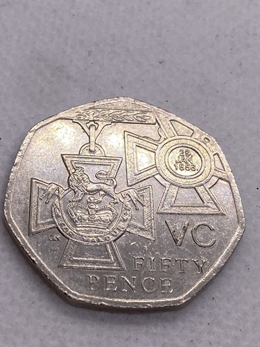 A Rare 2006 Victoria Cross, 50p Coin | eBay UK