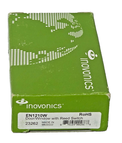Inovonics EN1210W Door/Window Transmitter with Reed Switch | eBay