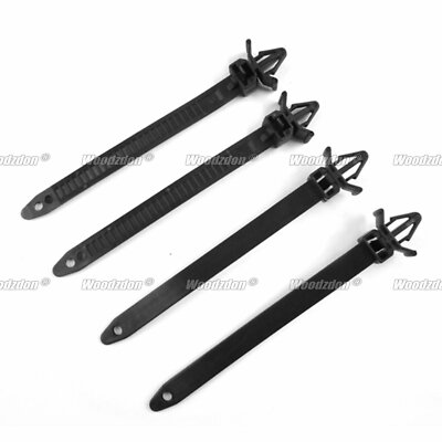 50 Releasable Cable Strap Push Mount Wire Tie Clip A 14376 9928-90-753 ...