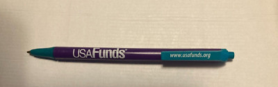 USA FUNDS Advertisement Retractable Ballpoint Pen | eBay