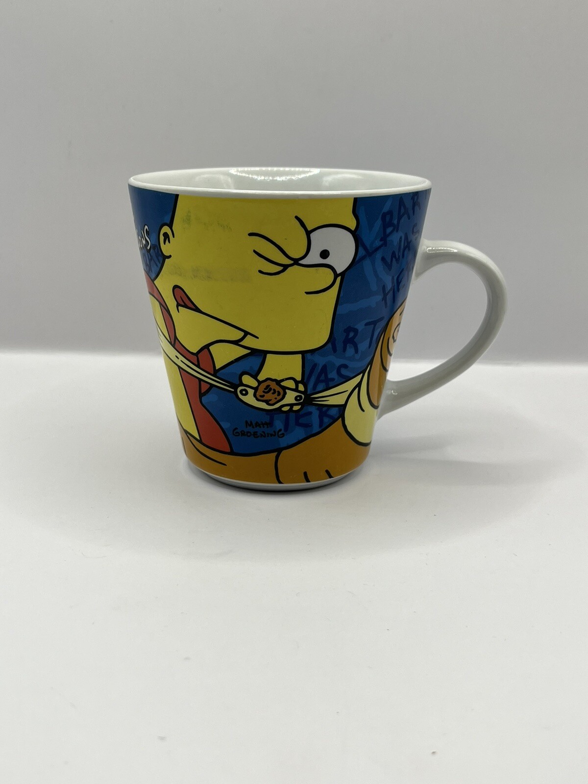 Bart Simpson The Simpsons Catapult Mug / Cup Matt Groening *****Free ...