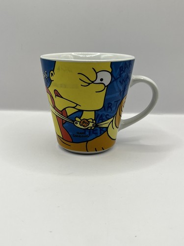 Bart Simpson The Simpsons Catapult Mug / Cup Matt Groening *****Free ...