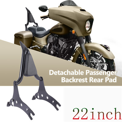 Sissy bar Backrest For Indian Challenger/Pursuit/Chieftain/ Roadmaster ...