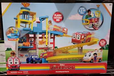Spin Master Disney Junior Firebuds Firetruck Headquarters Playset | eBay