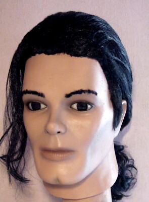 Michael Jackson Latex Mask, King of Pop mask, Singer, Dancer Cosplay | eBay
