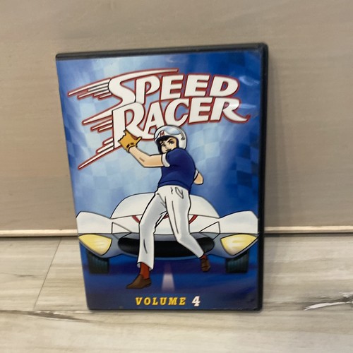 Speed Racer, Vol. 4 - Episodes 37-44 DVD 📀 VG+ 12236182931 | eBay