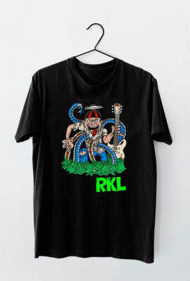 Reactivate RKL 90's T Shirt size S-5XL | eBay