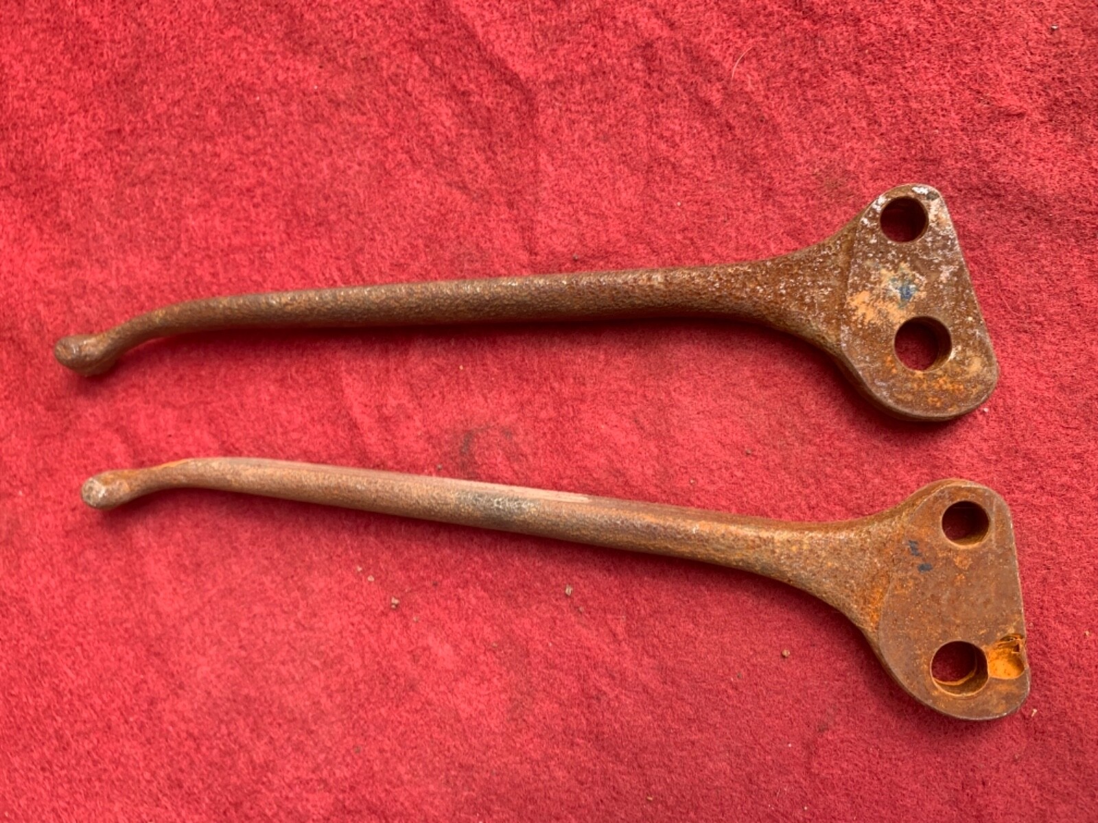 indian linger front brake levers origianl scout parts one lot | eBay