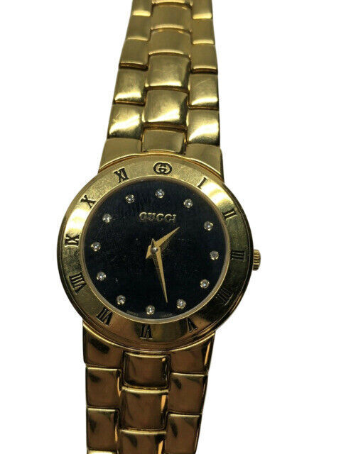 Gucci 33002 Women's Black Watch for sale online | eBay