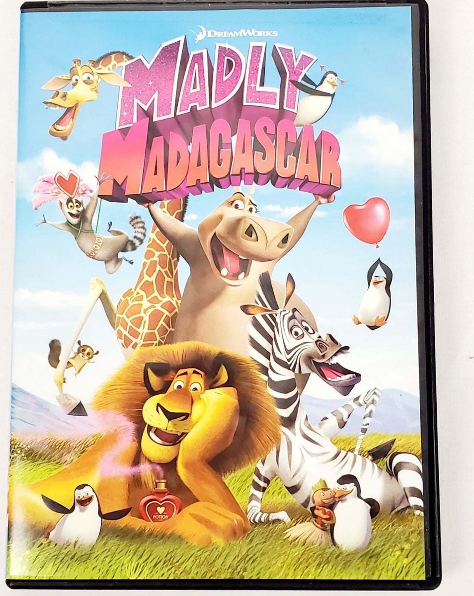 Madly Madagascar