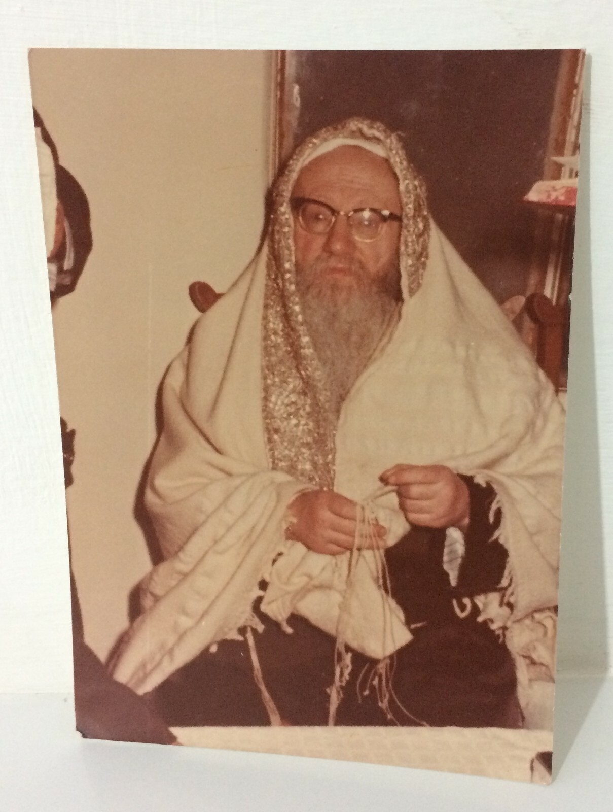 Judaica Jewish 2 photos Rabbi Vintage / Photo Aria / 2 original ...