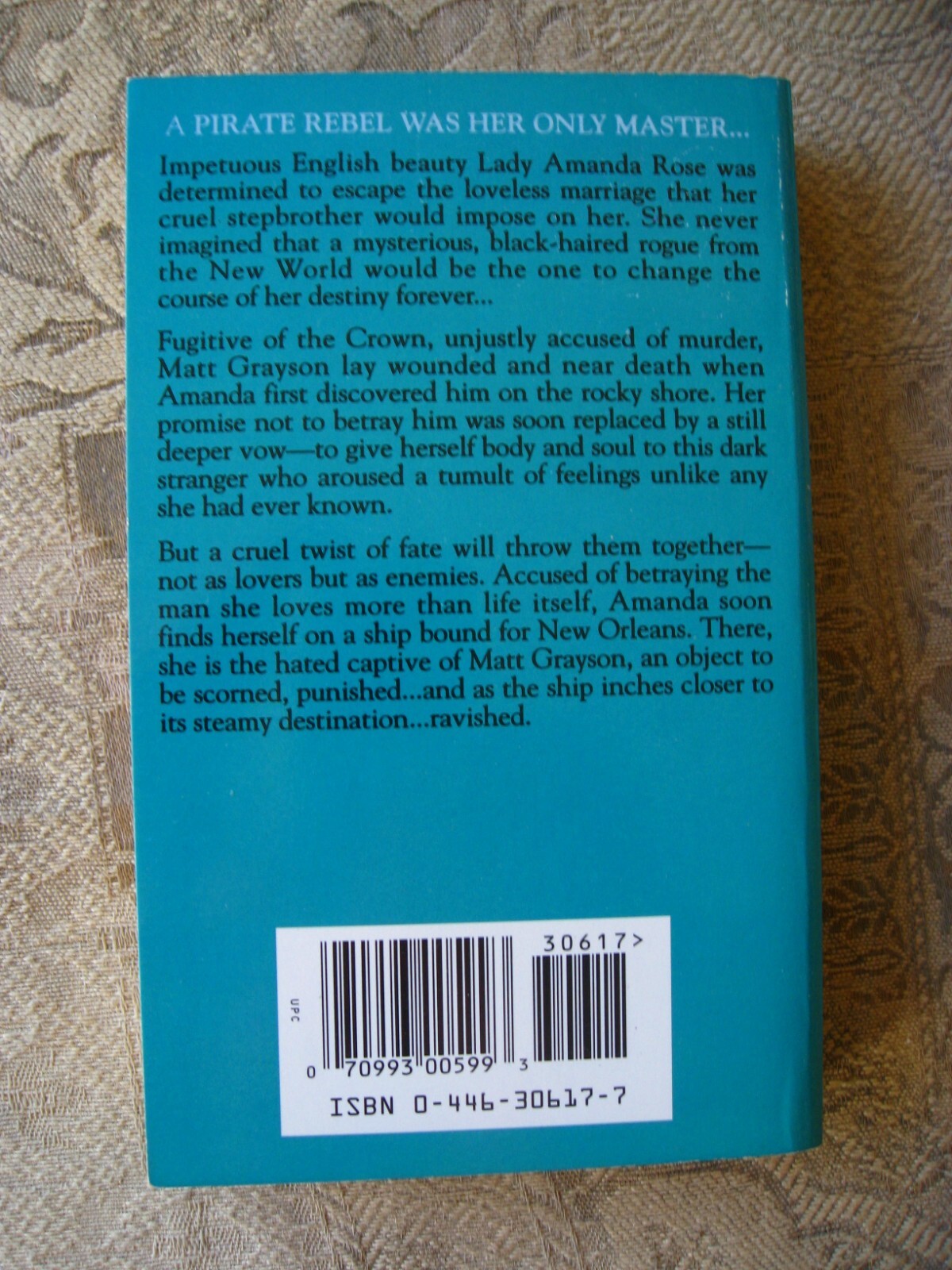 Karen Robards - Amanda Rose - 1984 - paperback | eBay