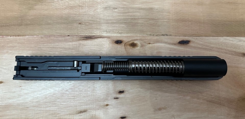 NEW Glock 17L MOS OEM Slide Assembly Gen5 G17L 9mm 6" Gen 5 G17 G34 ...