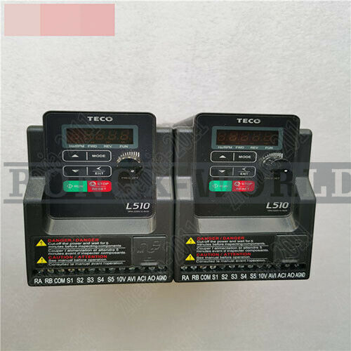 ONE TECO inverter L510-2P5-H1-N in good condition | eBay