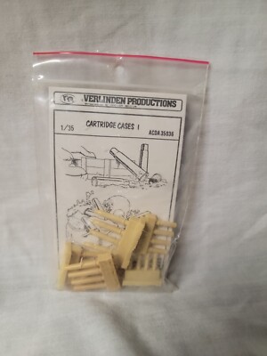 Verlinden VP 1/35 Model Military Kit Cartridge Cases 75mm 90mm 105mm ...