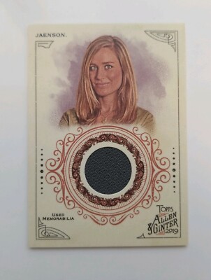Emily Jaenson 2019 Topps Allen Ginter Relic FSRA-EJ Minor League GM | eBay
