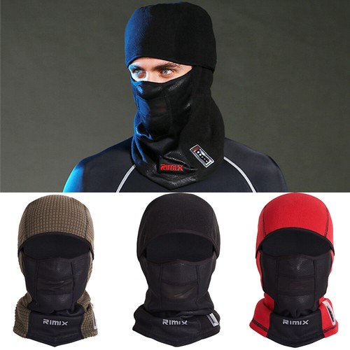 Winter Balaclava Full Face Mask Thick Fleece Thermal Windproof Ski Mask ...