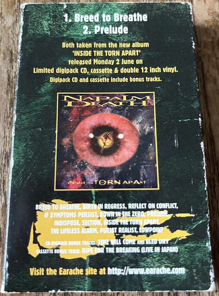 Napalm Death Inside The Torn Apart Napalm Death Official Website