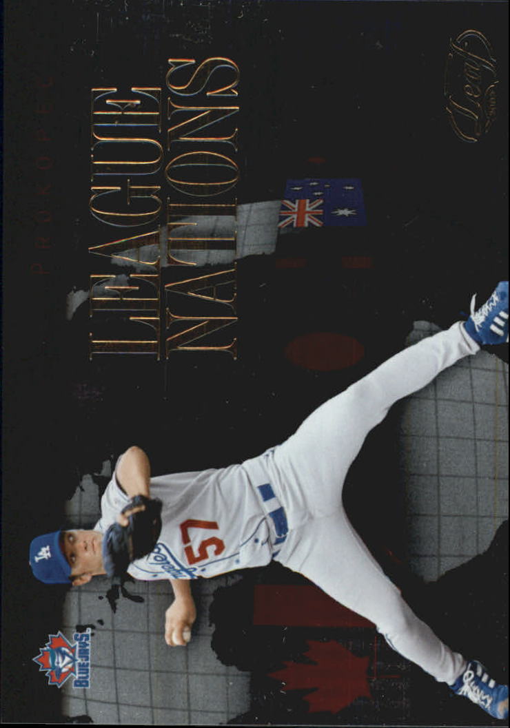 2002 Leaf League of Nations #10 Luke Prokopec - NM-MT | eBay