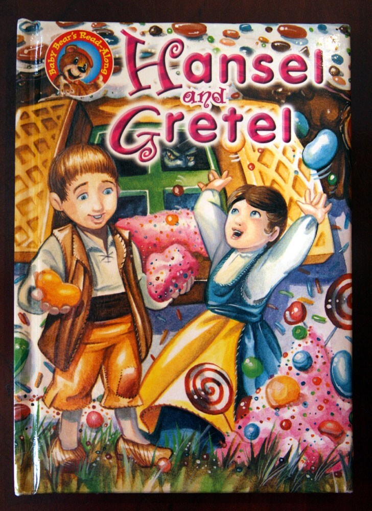 Hansel and Gretel (1999) Baby Bear's Read-Along HC Book - STORYTIME ...