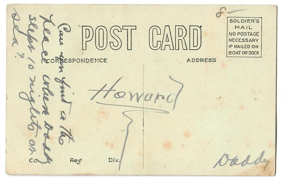 Judaica Old Postcard Jewish Welfare Board Ship S.S. Manchuria | eBay