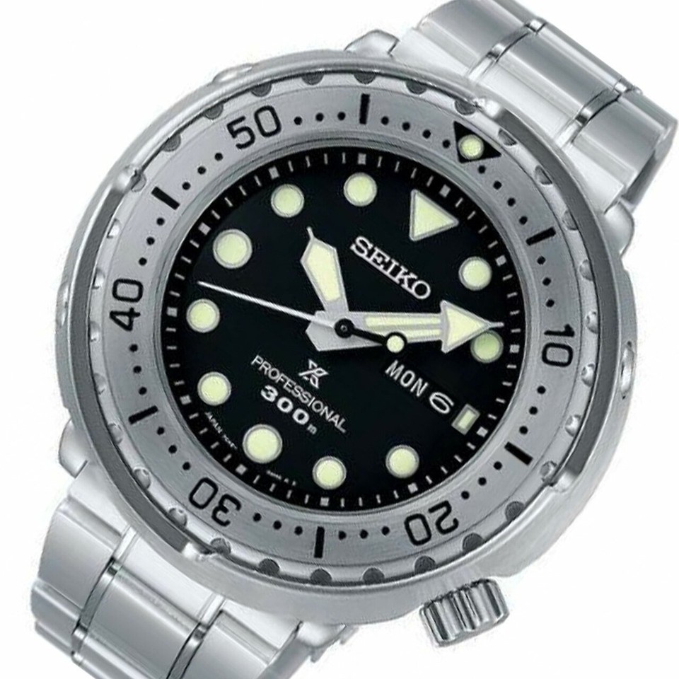Seiko SBBN049 / S23633J1 PROSPEX MARINEMASTER Diver 300m Men's Watch US ...