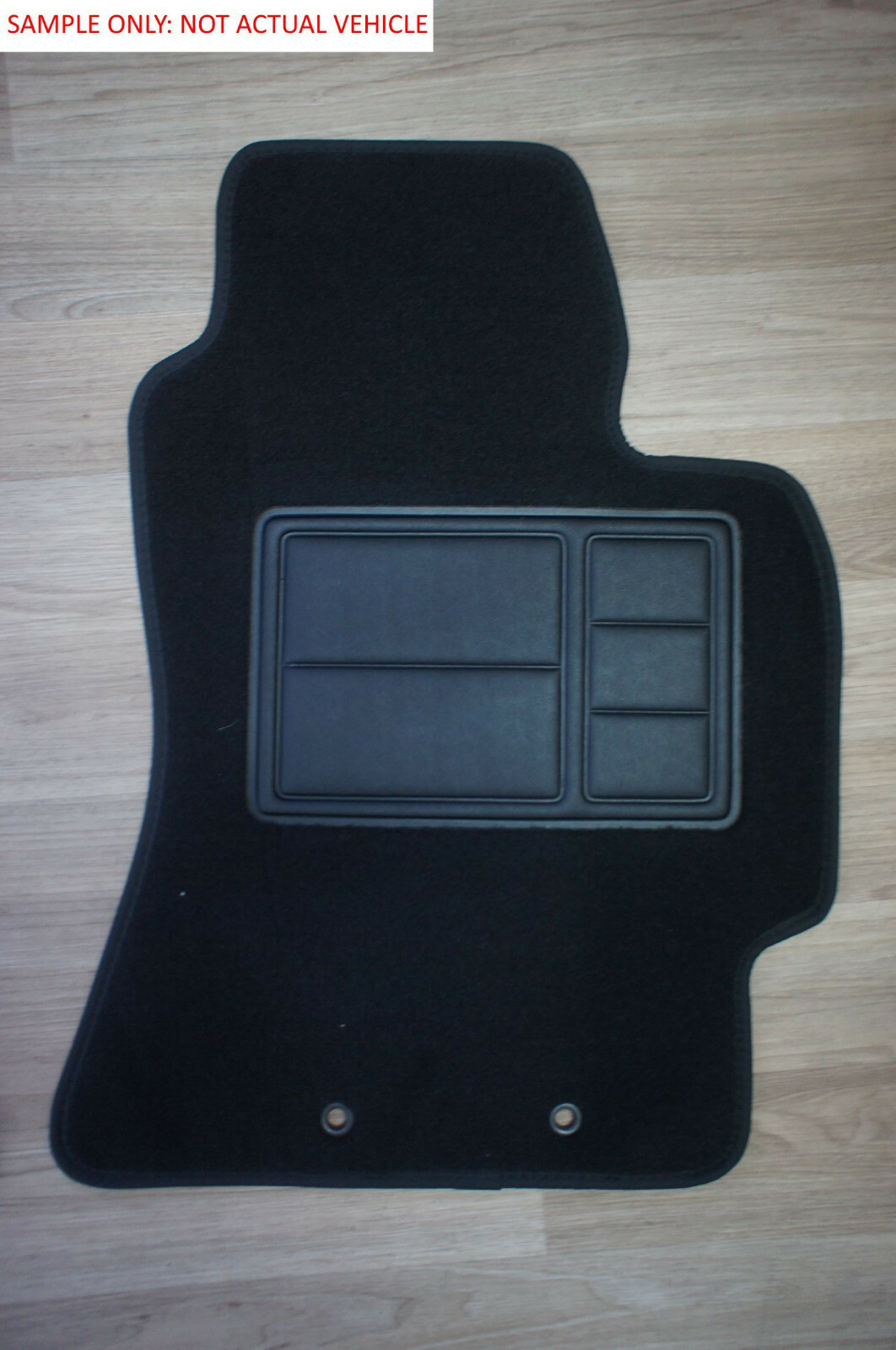 Front & Rear Floor Mats for Mitsubishi Colt RG ES Hatch: from 08/2004 ...