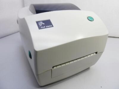 Zebra TLP 2844 Label Thermal Transfer Printer | USB / 36pin Parallel ...