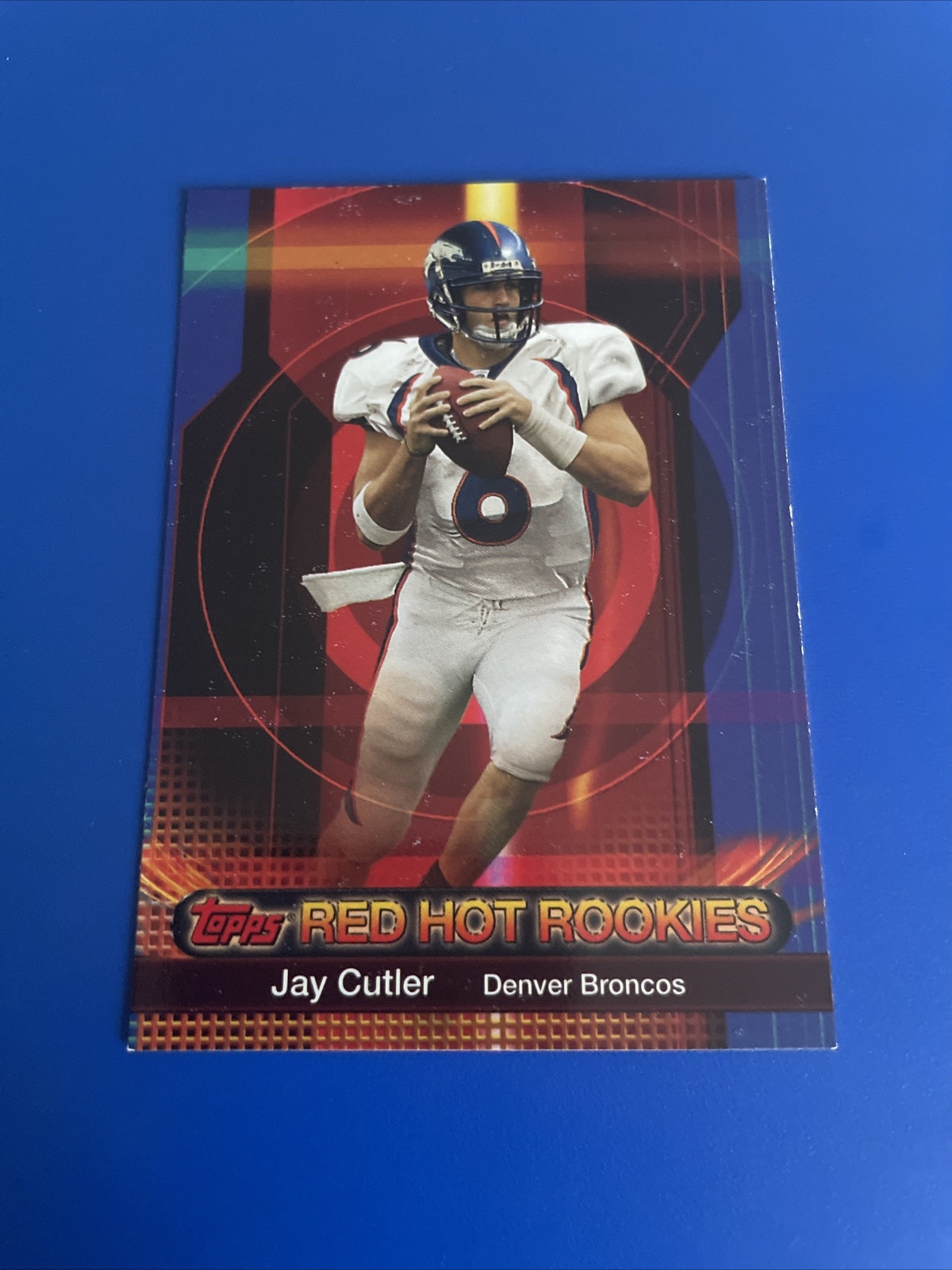 Jay Cutler 2006 Topps Target Ref Hot Rookies 13 of 16 Denver Broncos | eBay