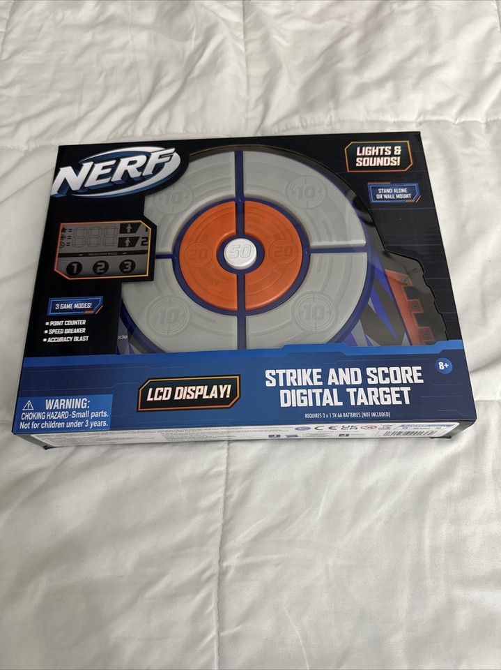 NERF Digital Light-Up Target 191726001362| eBay