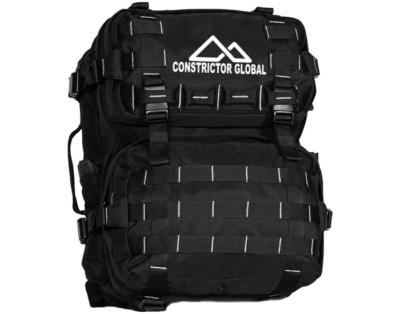 CLQF1227-B Crib Gogh Constrictor Global Backpack -Black (CLQF1227B) | eBay