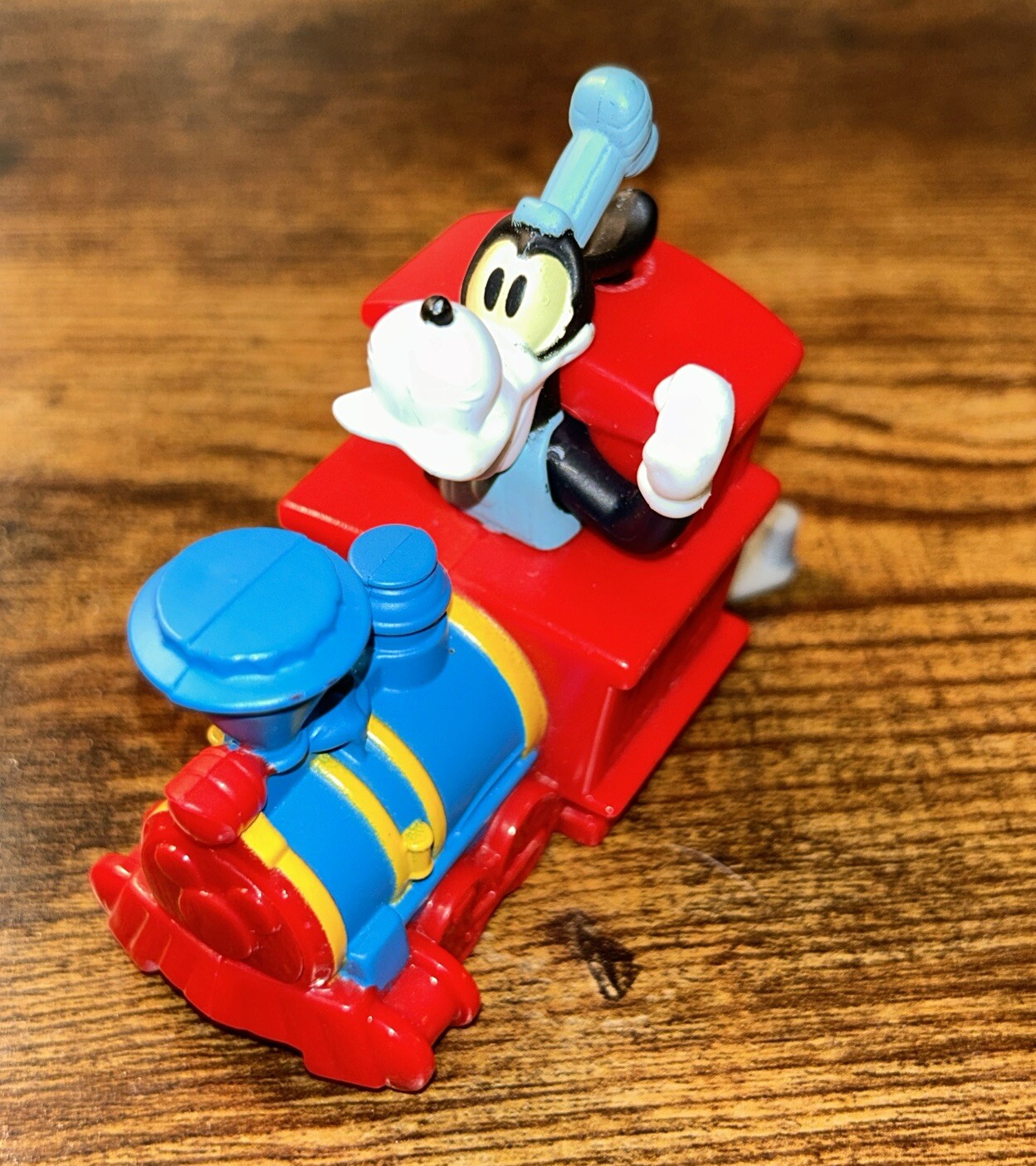 McDonald's Toy Goofy Train Runaway Railway Disney World 2020 Conductor ...