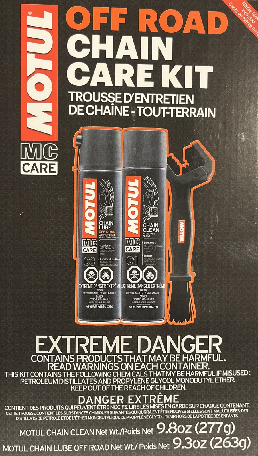 Motul Off Road Chain Care Kit | eBay