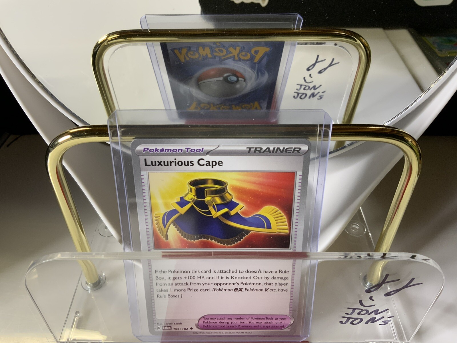 Luxurious Cape [Near Mint] Paradox Rift PAR 166/182 Pokémon TCG | eBay
