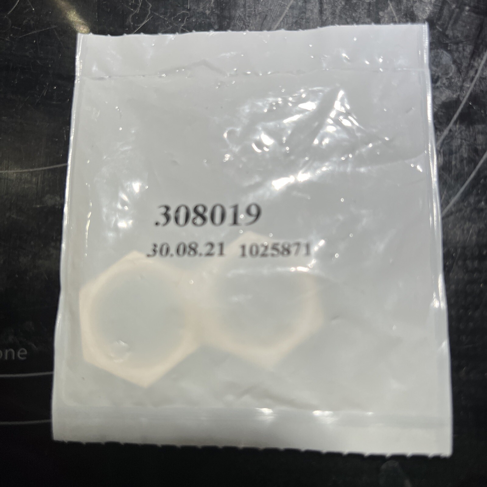 IFM 308019 Inductive Sensor Mounting Nut Set 1025871 M18 for sale ...