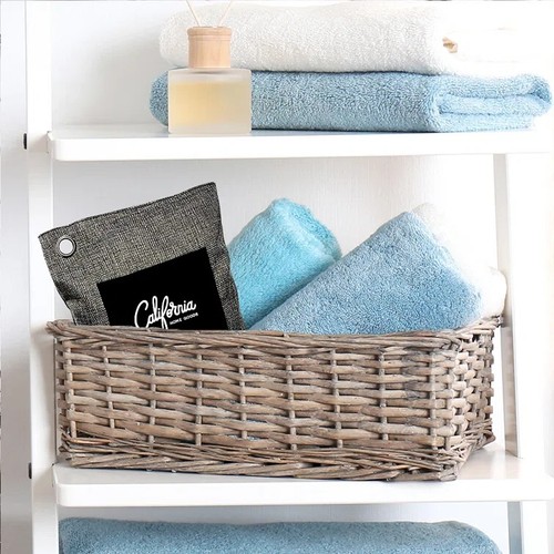 16pk Bamboo Charcoal Air Purifying Bags Odor Eliminator Home Freshener ...