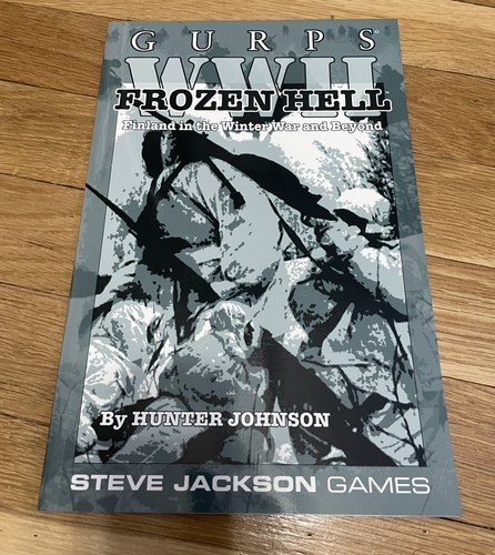 GURPS WWII Frozen Hell Findland in the Winter War and Beyond Steve ...