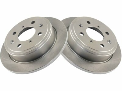 Rear Brake Rotor Set 9JDQ95 for Integra 1990 1991 1992 1993 1994 1995 ...