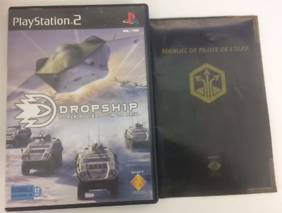 Dropship Force Alliée pour la Paix PS2 | eBay