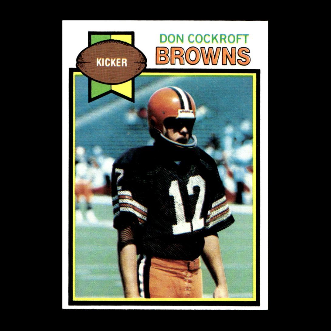 Don Cockroft 1979 Topps Cleveland Browns #413 R311B 2 | eBay