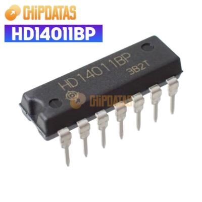 3PCS New HD14011BP DIP-14 Quadruple 2-input NAND Gate | eBay