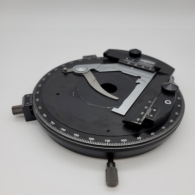 Microscopes - Rotating Stage