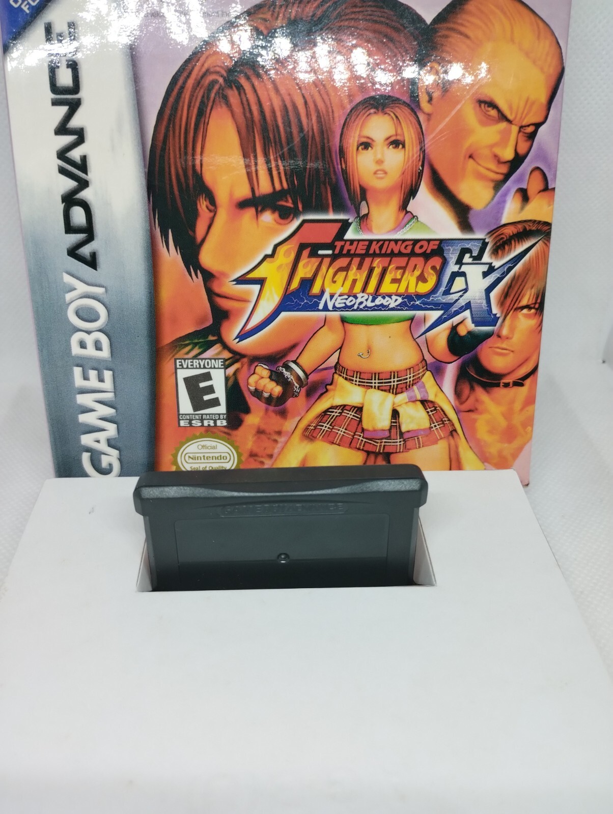 Original Game Boy Advance The King of Fighters EX Neo Blood 2001 Made ...