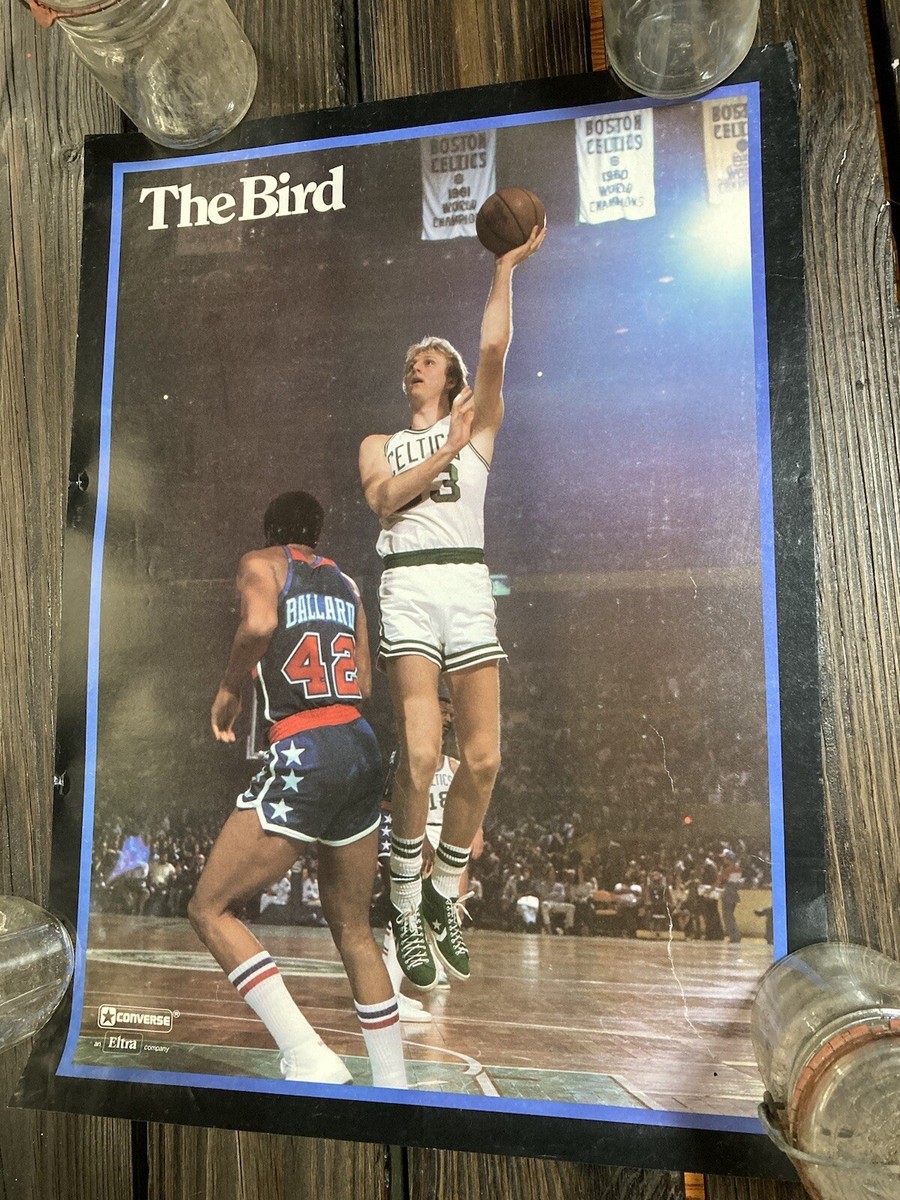 Larry Bird Shoes