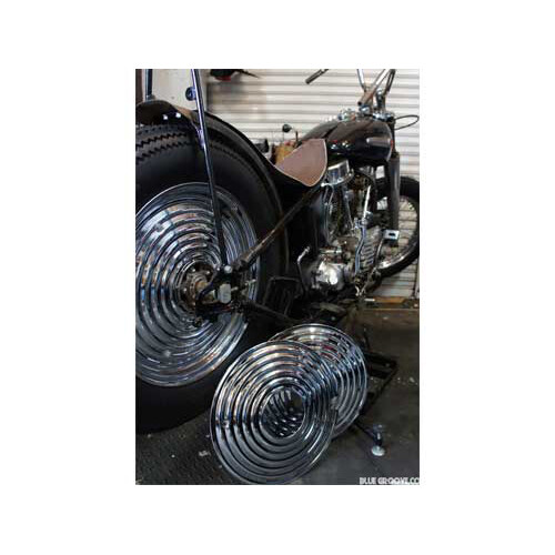 STARBURST WHEEL Cover Hub Cap Bull-eye fits 16 - 17 inch Japan Harley ...