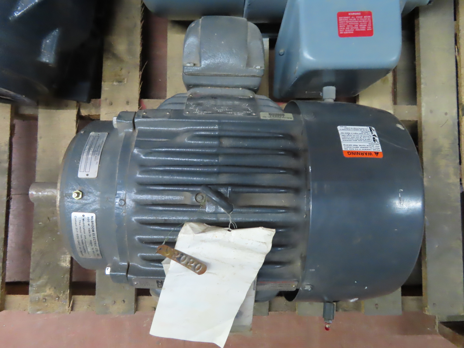 NEW!!! US Motors 5 HP 1185 RPM A5P3C 460 V 254U MOTOR B699 2 yr ...