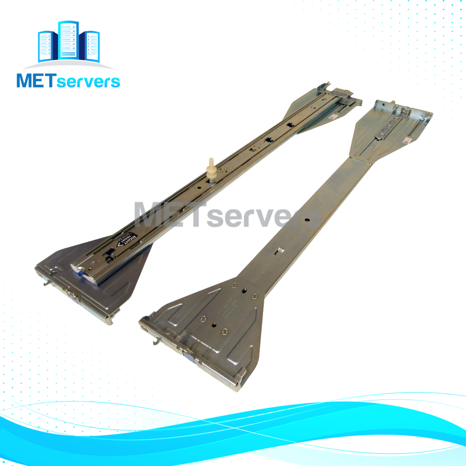 0D2K5P Dell PowerEdge T630 T640 3U Server Sliding Ready Rails Rail Kit ...