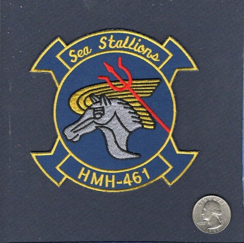 HMH-461 SEA STALLIONS New USMC CH-53 Sea Stallion Helicopter Squadron ...