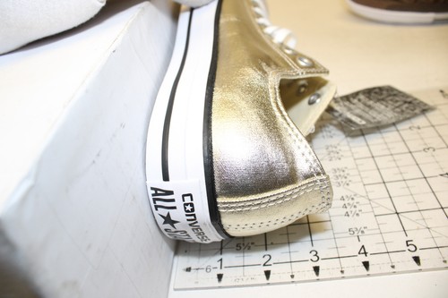 Converse All Star NEW Gold/White Low Top OX Sneakers Mens (SIZE 9 10 11 ...