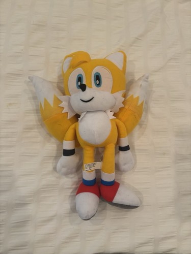 Sonic the Hedgehog Tails MC1502 Toy Network Plush 12" Stuffed Toy Doll ...